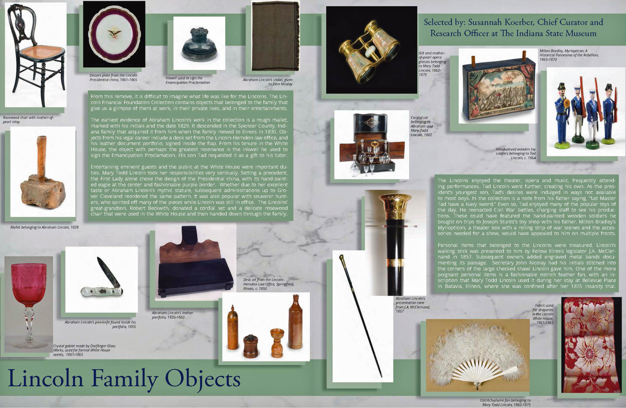 From The Collection: Lincoln Family Objects - Friends of the Lincoln ...