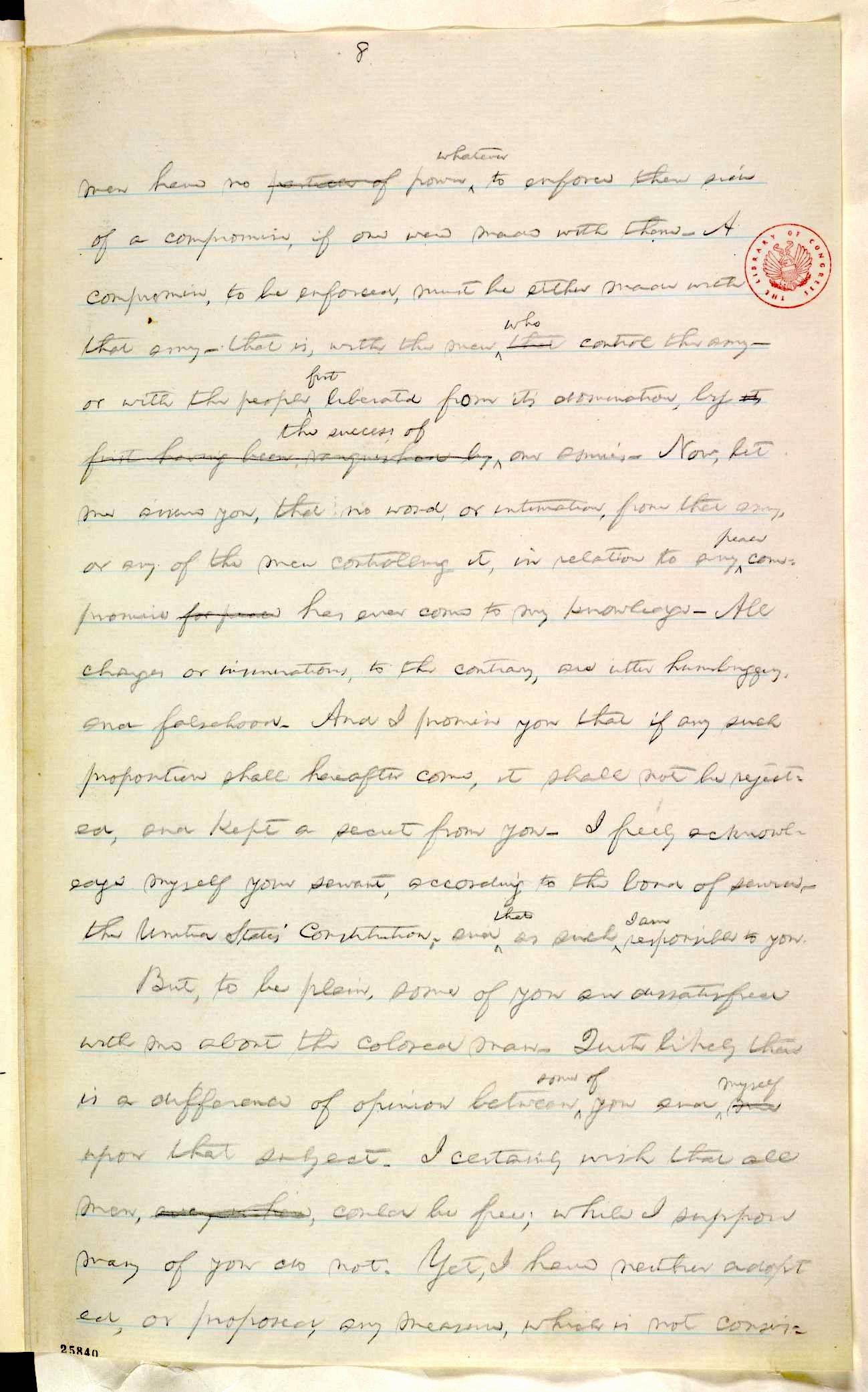 The Grant Administration & International Law - Friends of the Lincoln ...