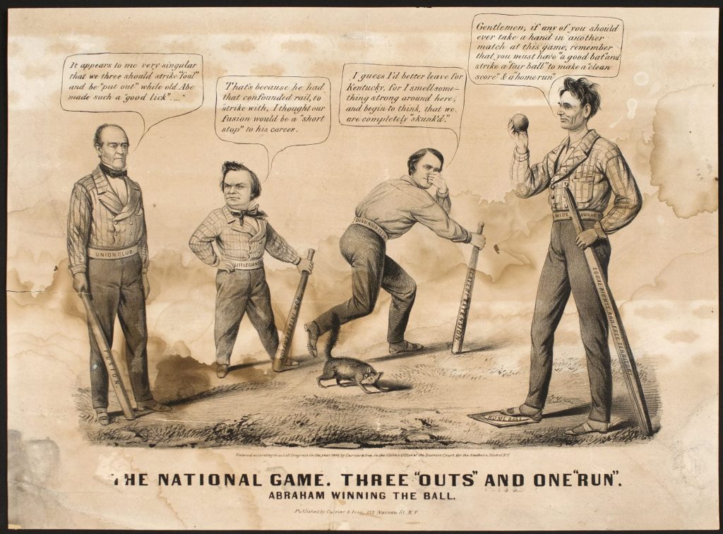 Primary Source Guide: The Election of 1860 Cartoons - Friends of the ...