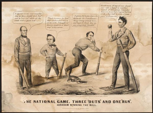 Primary Source Guide: The Election of 1860 Cartoons - Friends of the ...