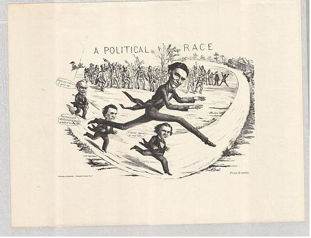 Primary Source Guide: The Election of 1860 Cartoons - Friends of the ...