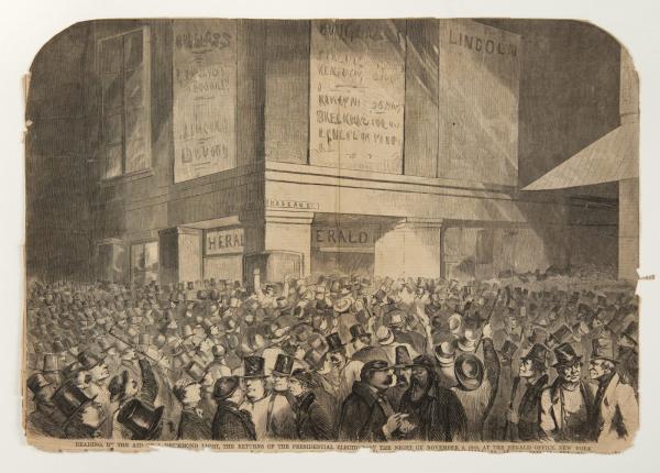 Primary Source Guide: The Election 1860 - Friends of the Lincoln Collection