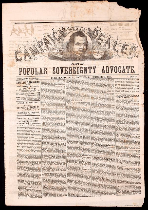 Primary Source Guide: The Election of 1860 Newspapers - Friends of the ...