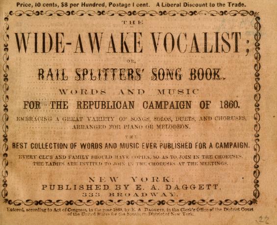 Primary Source Guide: The Election of 1860 Books and Pamphlets ...