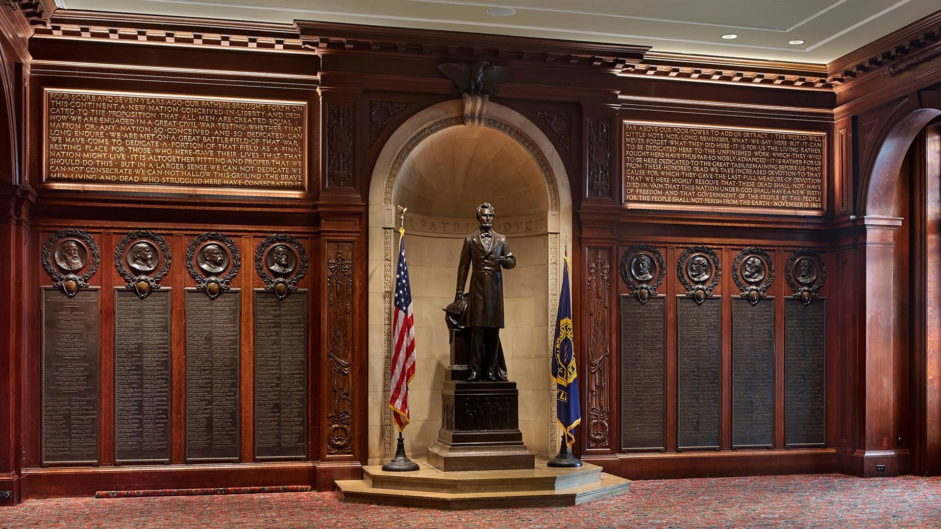 Lincoln & the League - Friends of the Lincoln Collection