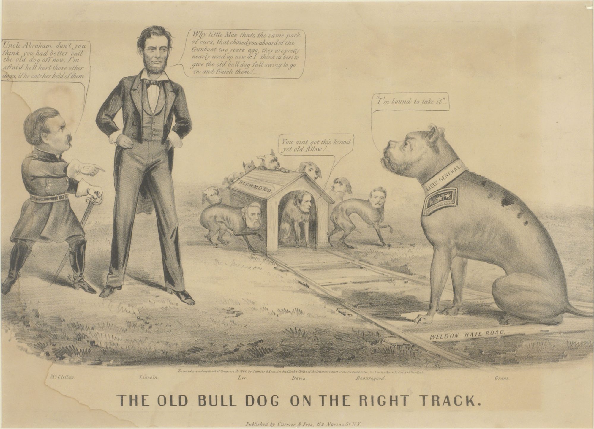 Primary Source Guide: The Election 1864 Cartoons - Friends of the ...