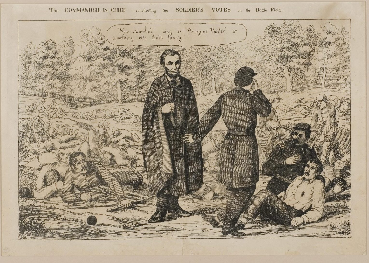 Primary Source Guide: The Election 1864 Cartoons - Friends of the ...