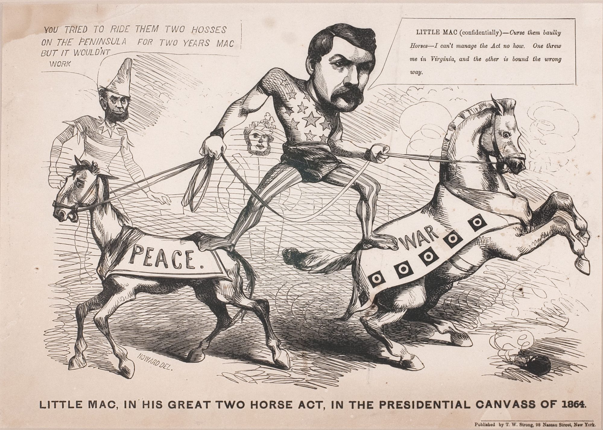 Primary Source Guide: The Election 1864 Cartoons - Friends of the ...
