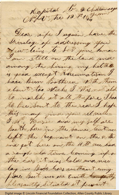 Primary Source Guide: The Election of 1864 Manuscripts, Speeches ...