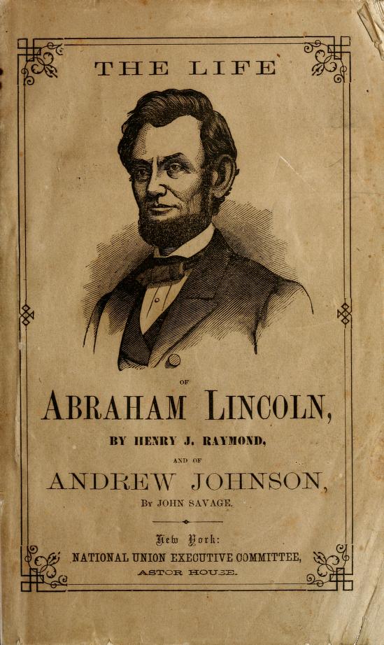 Primary Source Guide: The Election of 1864 Books and Pamphlets ...
