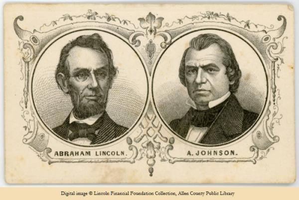 Primary Source Guide: The Election 1864 - Friends of the Lincoln Collection