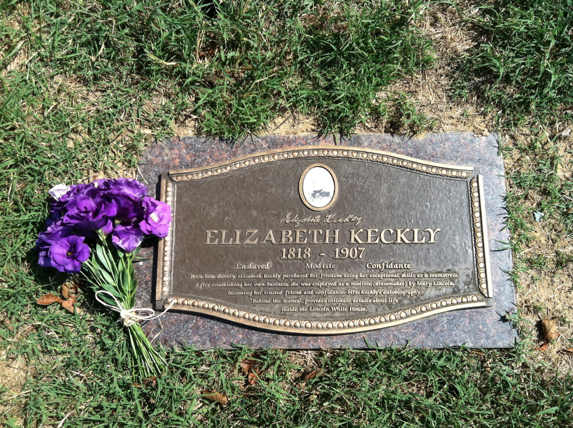 Not-So-Final Resting Places: Grave Reflections on the Historical Reputation of Elizabeth Keckly ...