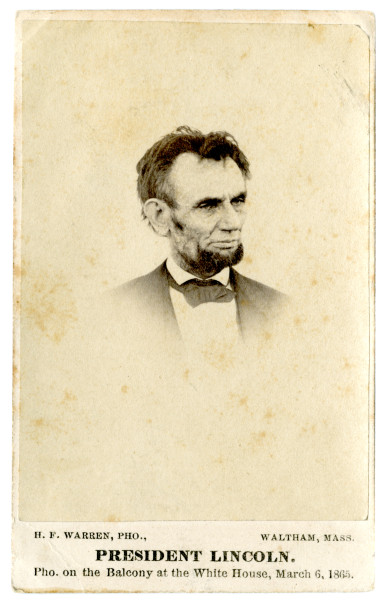Lincoln & the Franchise - Friends of the Lincoln Collection
