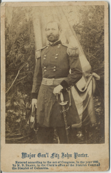 The Unhappy Fate of Fitz John Porter - Friends of the Lincoln Collection