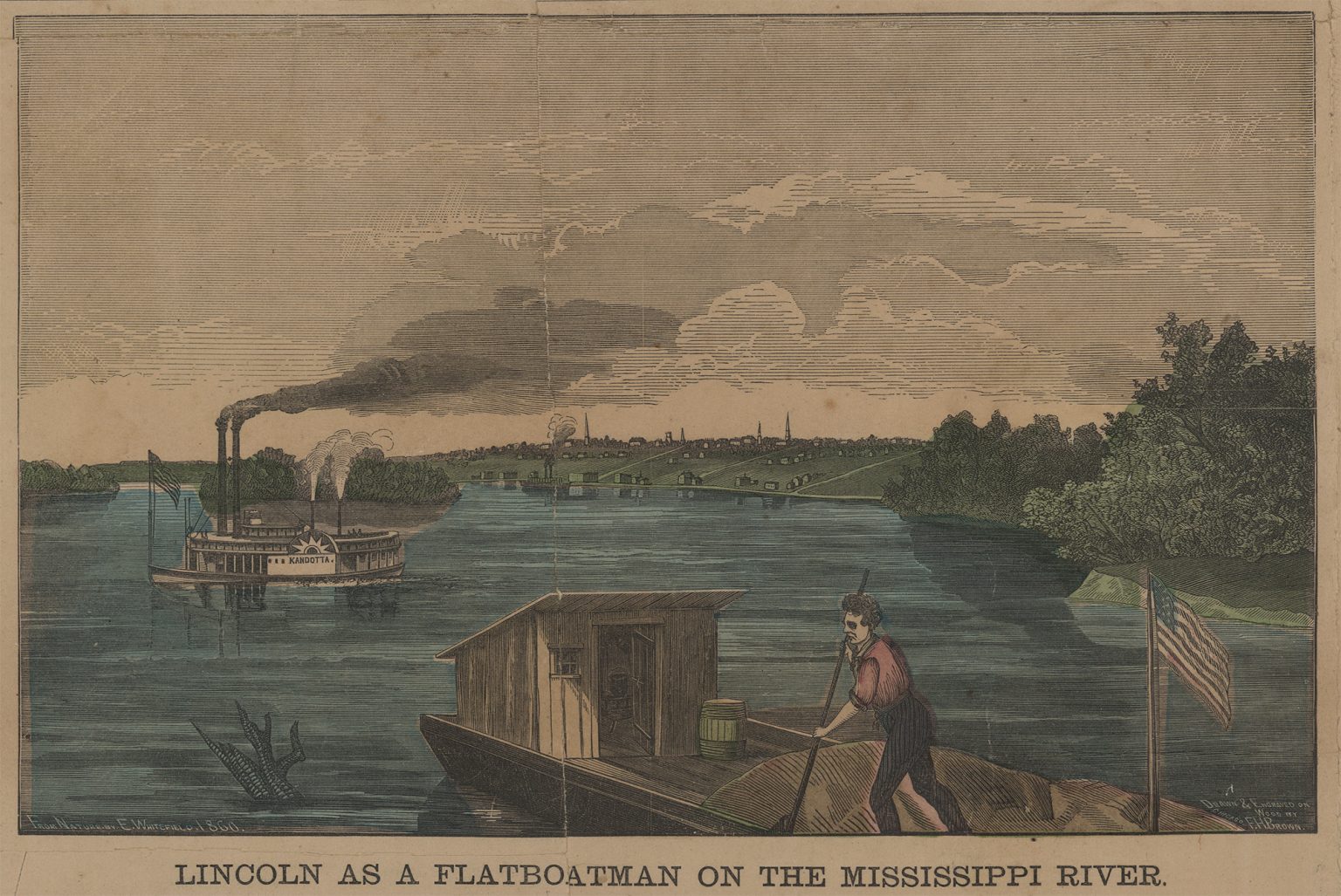 The Mystery of Lincoln's Second Flatboat Trip to New Orleans - Friends ...