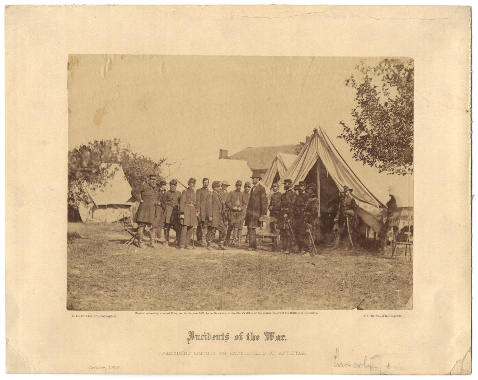 Lincoln and McClellan: SET IN STONE? - Friends of the Lincoln Collection