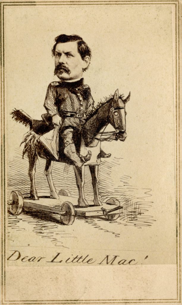 Lincoln and McClellan: SET IN STONE? - Friends of the Lincoln Collection