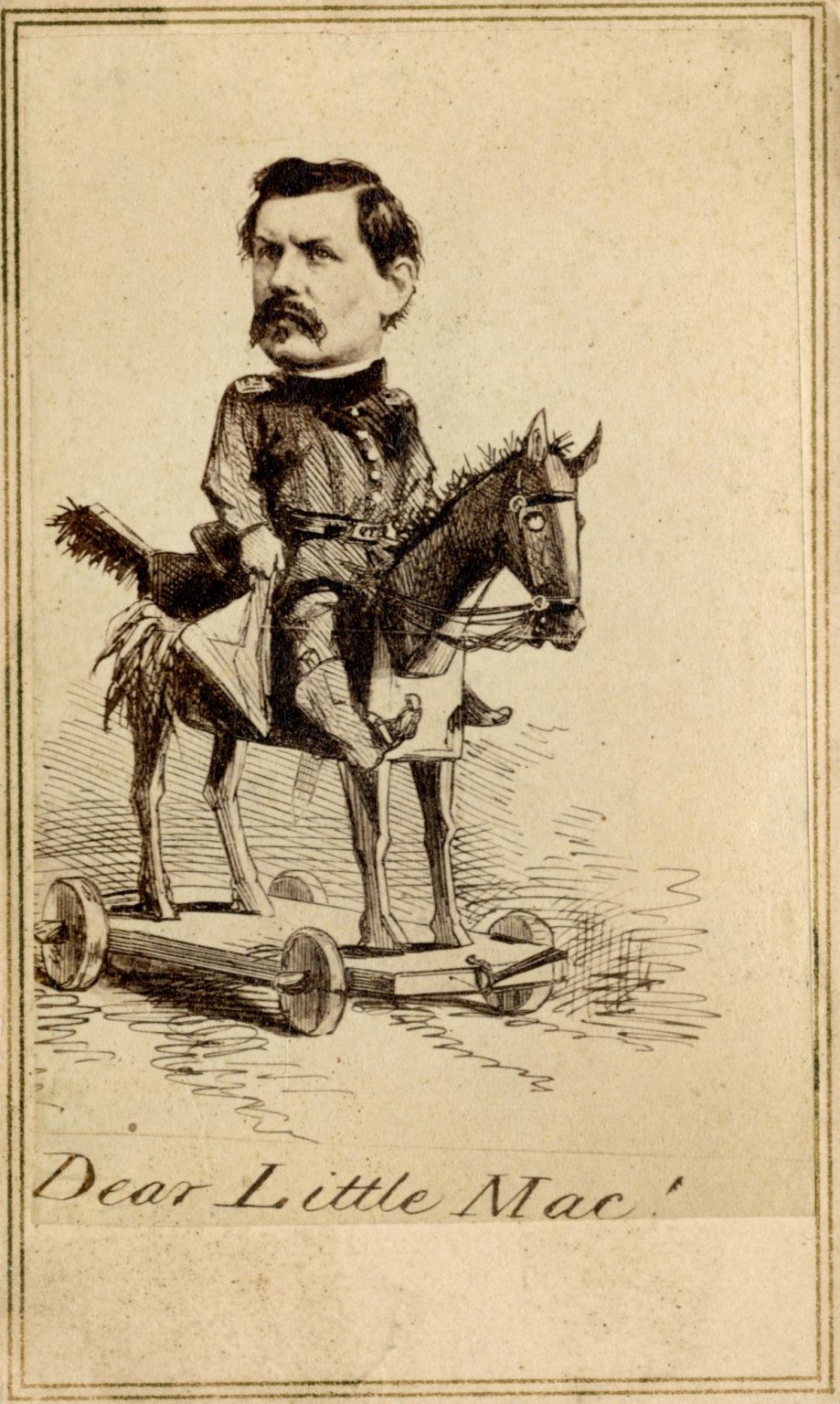 Lincoln and McClellan: SET IN STONE? - Friends of the Lincoln Collection