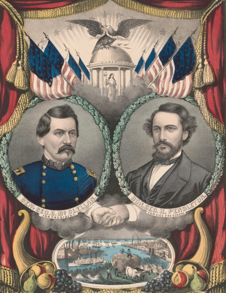 Lincoln and McClellan: SET IN STONE? - Friends of the Lincoln Collection