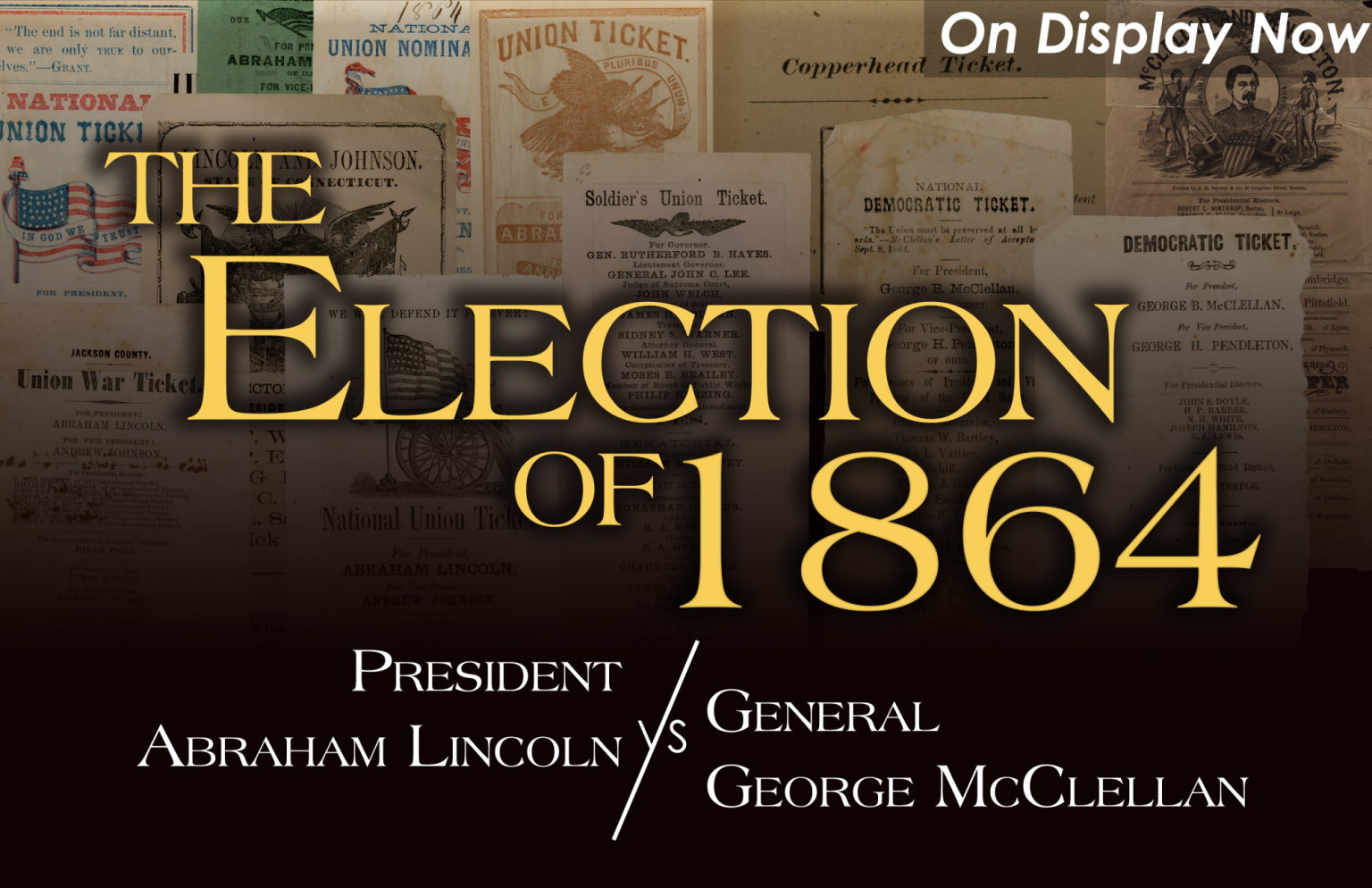 New Temporary Exhibit open at The Rolland Center for Lincoln Research ...