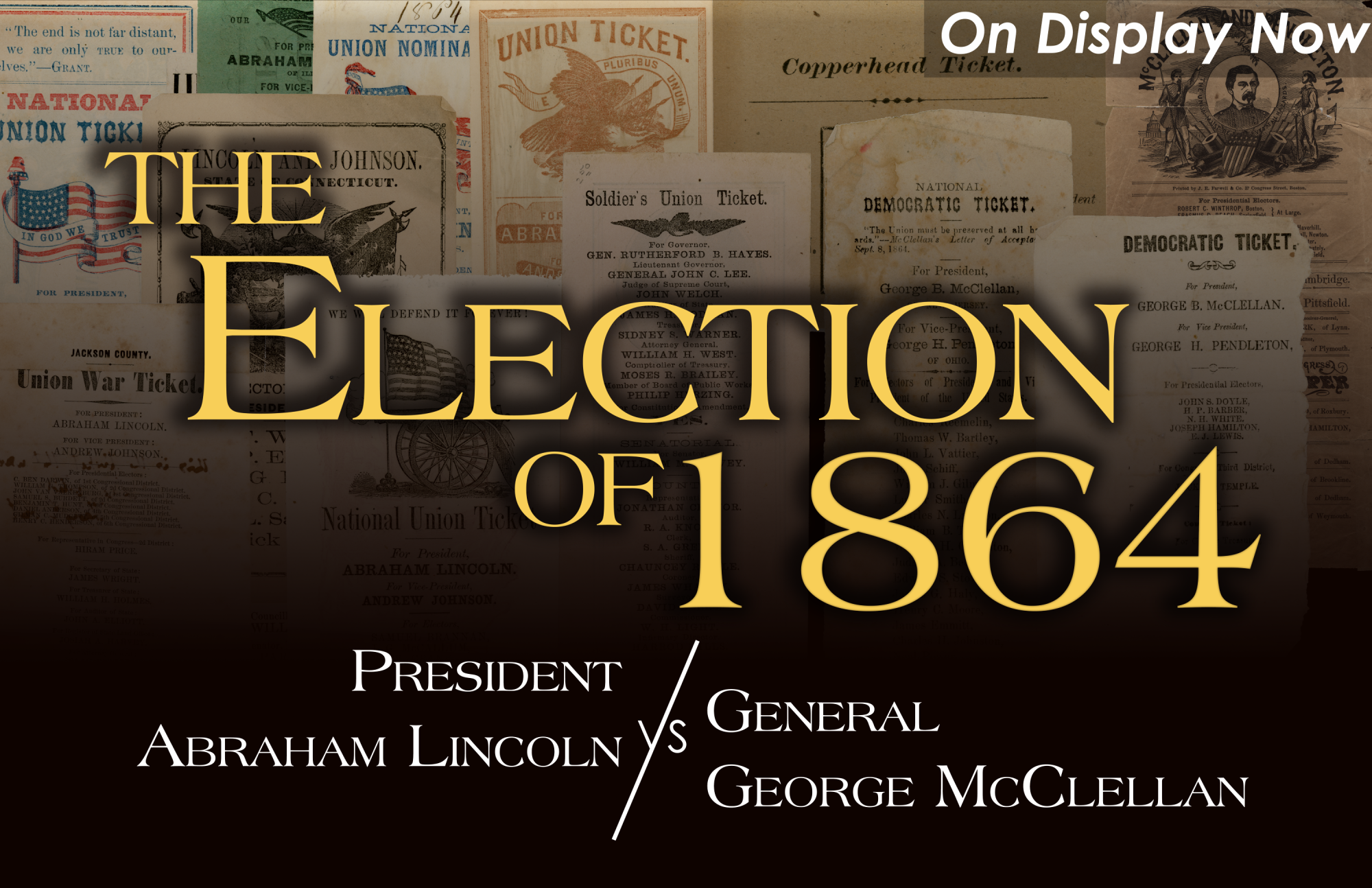 New Temporary Exhibit open at The Rolland Center for Lincoln Research ...