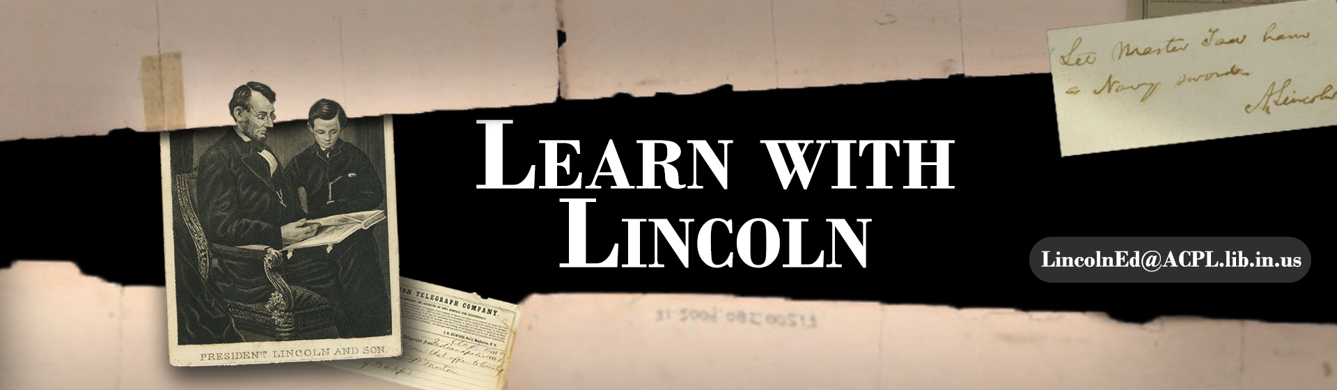 Upper Elementary - Friends of the Lincoln Collection