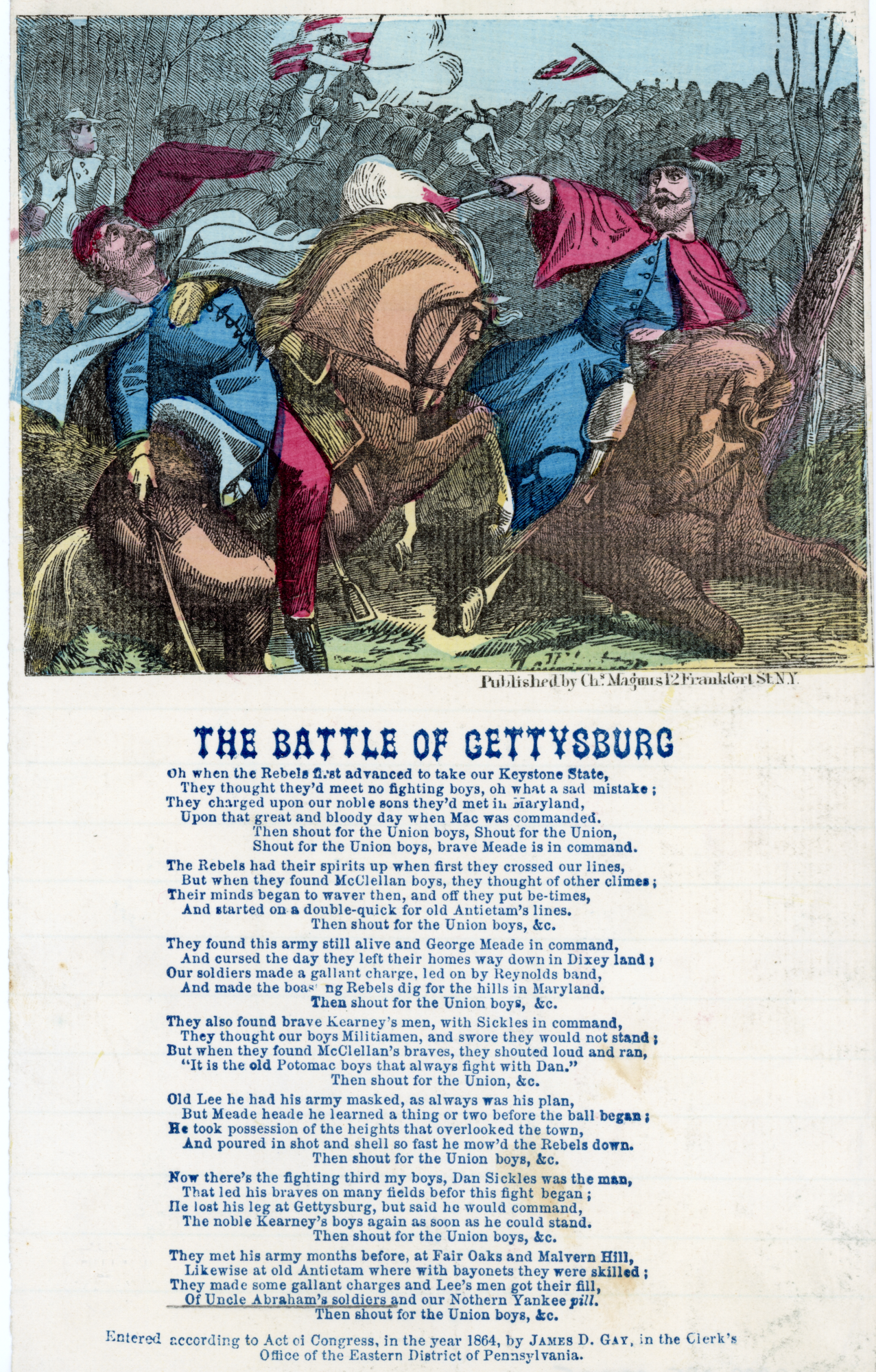 From the Collection: Gettysburg - Friends of the Lincoln Collection