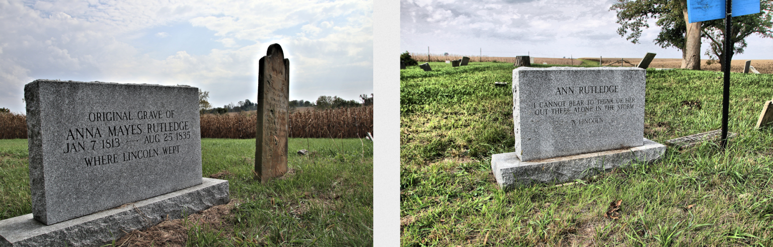 Ann Rutledge's Resting Places - Friends of the Lincoln Collection
